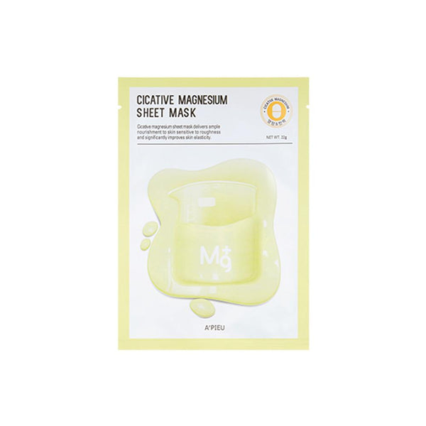 A'PIEU Cicative Magnesium Sheet Mask - 1 Sheet | Masksheets