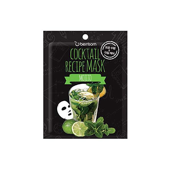 Berrisom Cocktail Recipe Mask Mojito - 1 Sheet | Masksheets