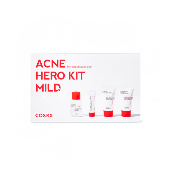 Cosrx Acne Hero Kit - Mild | Masksheets