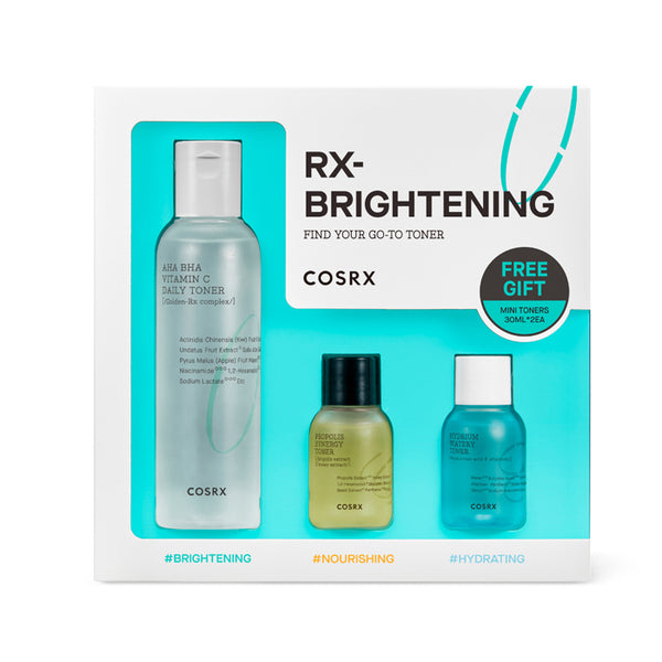 COSRX RX-Brightening Find Your Go-To Toner | Masksheets