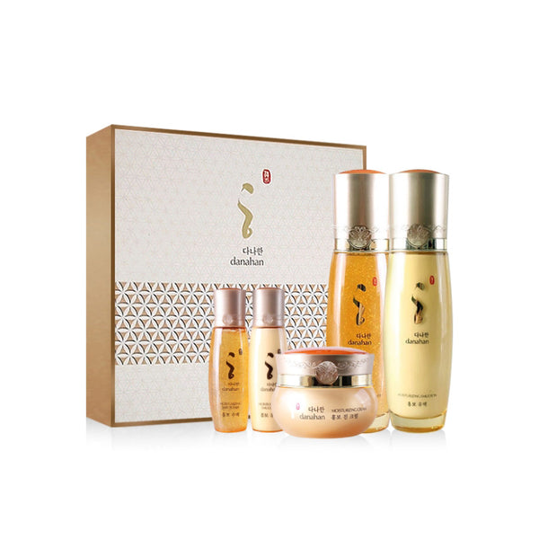 Danahan Hongbo Moisturizing Skin Care 3 PCS Set | Masksheets