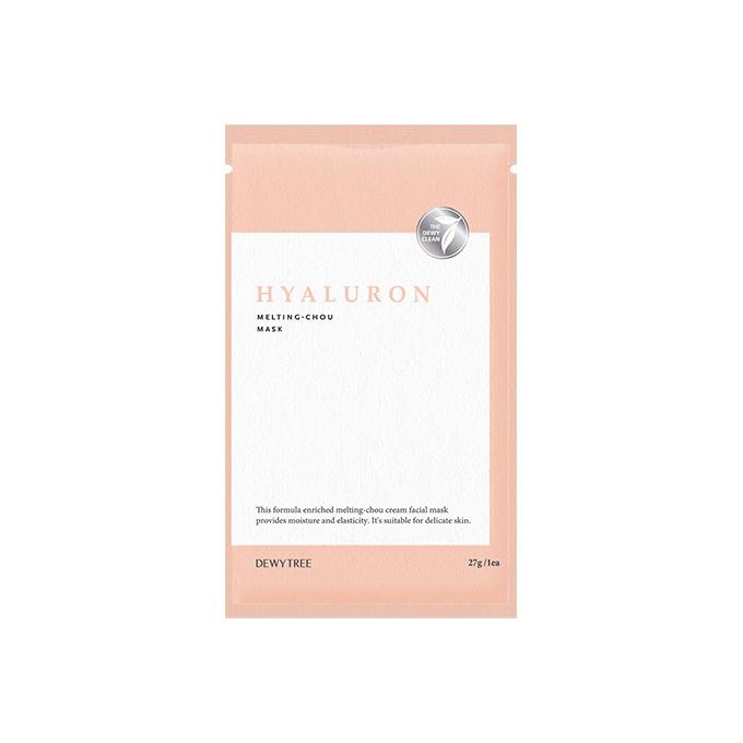 Dewytree Hyaluron Melting Chou Mask - 1 Box of 10 Sheets | Masksheets