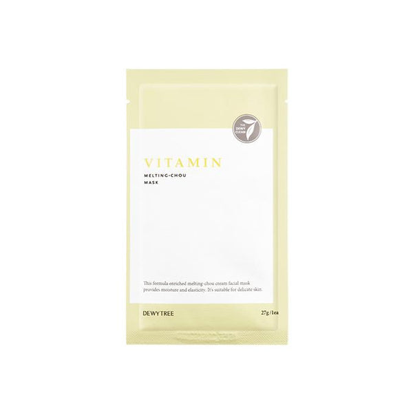 Dewytree Vitamin Melting Chou Mask - 1 Box of 10 Sheets | Masksheets