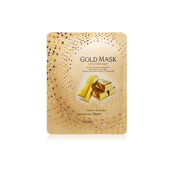 Esfolio Gold Essence Mask - 1 Sheet | Masksheets