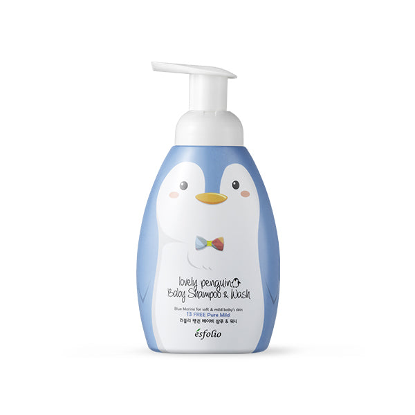 esfolio Lovely Penguin Baby Shampoo & Wash | Masksheets