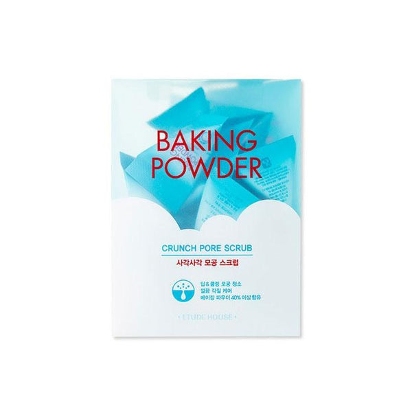 Etude House Baking Powder Crunch Pore Scrub | Masksheets