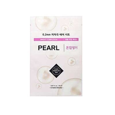 Etude House 0.2 Therapy Air Mask Pearl - 1 Sheet | Masksheets