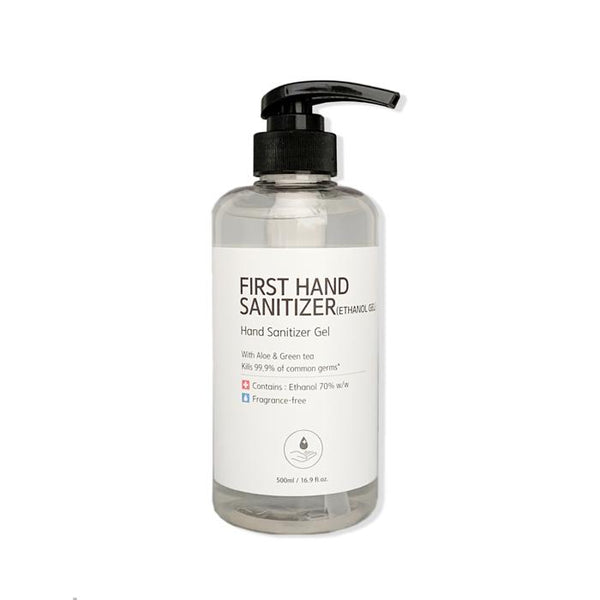 First Hand 70% Ethanol Sanitizer 500ml - 20 Pack | Masksheets