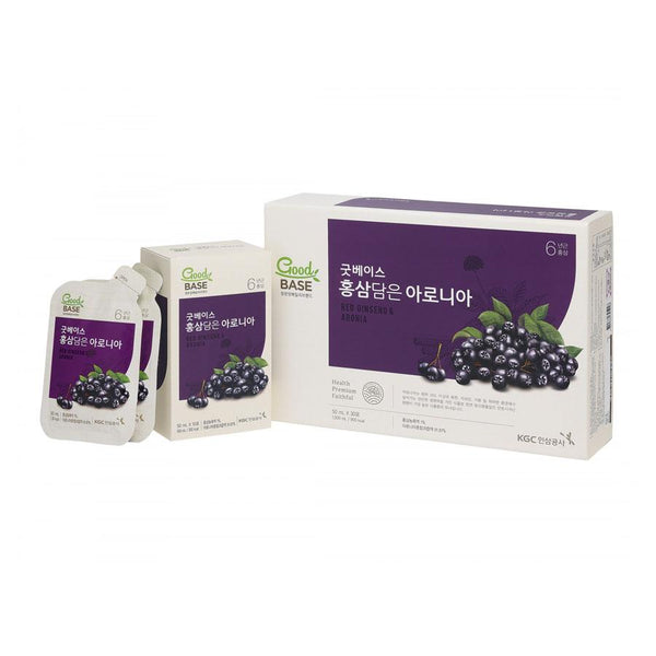 Good Base Red Ginseng & Aronia | Masksheets