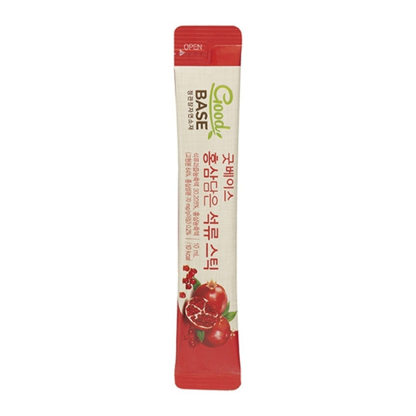 Good Base Korean Red Ginseng Pomegranate | Masksheets