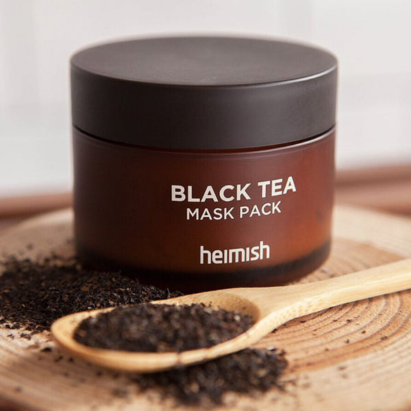 heimish Black Tea Mask Pack | Masksheets