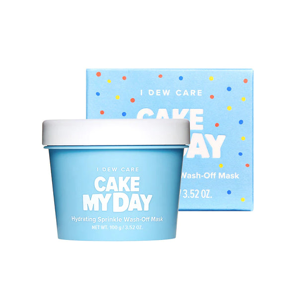 I Dew Care Cake My Day | Masksheets