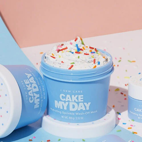 I Dew Care Cake My Day | Masksheets