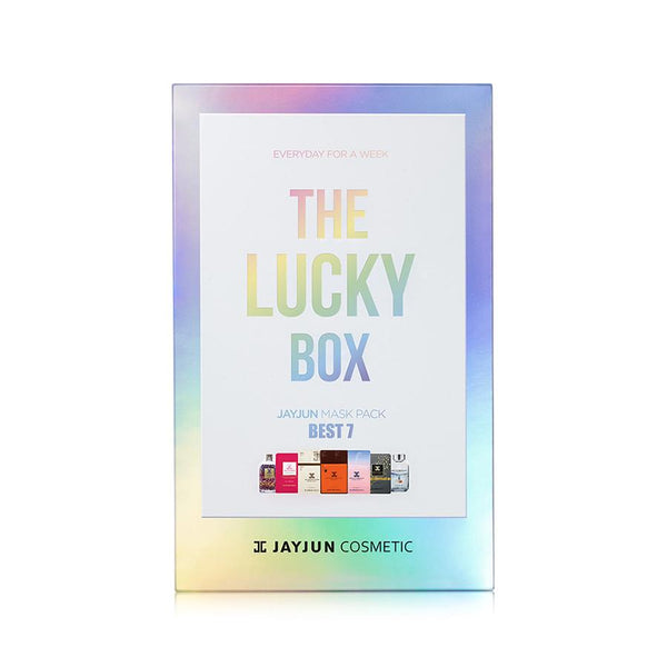 Jayjun The Lucky Box | Masksheets