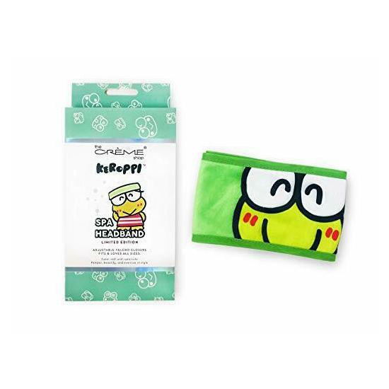 The Creme Shop Keroppi Spa Headband | Masksheets