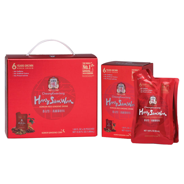 Cheong Kwan Jang Sam Won 20 Pouch | Masksheets