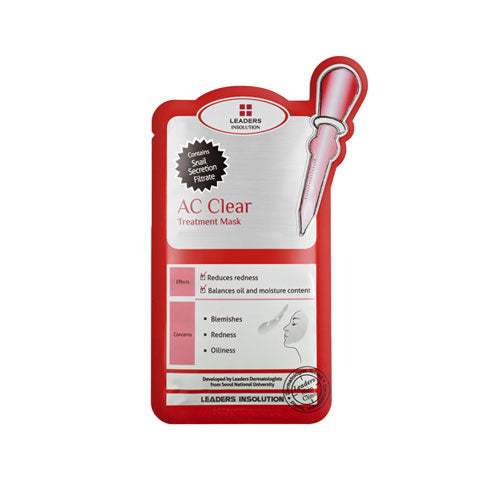 Leaders AC Clear Treatment Mask - 1 Box of 10 Sheets | Masksheets