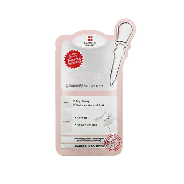 Leaders Illuminating Treatment Mask - 1 Box of 10 Sheets | Masksheets