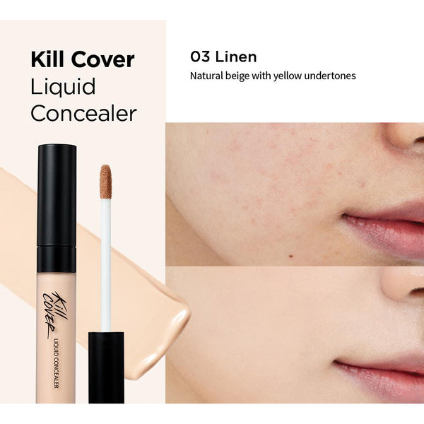 Clio Kill Cover Liquid Concealer | Masksheets