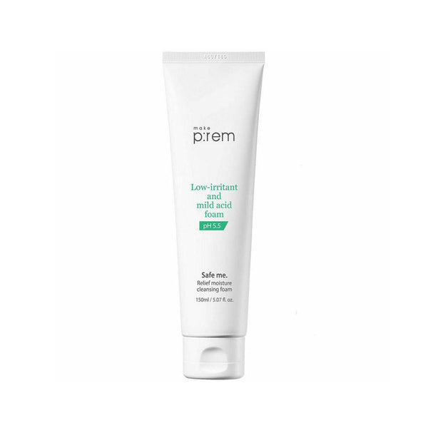 Make P:rem Safe Me Relief Moisture Cleansing Foam | Masksheets