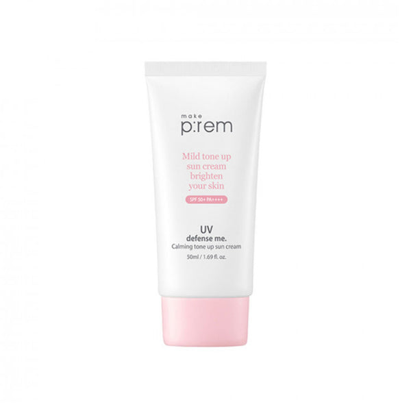 Make P:rem UV Defense Me Calming Tone Up Sun Cream | Masksheets