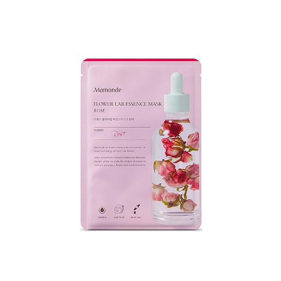 Mamonde Rose Moisturizing Flower Lab Essence Mask - 1 Sheet | Masksheets