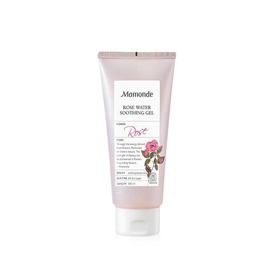 Mamonde Rose Water Soothing Gel | Masksheets