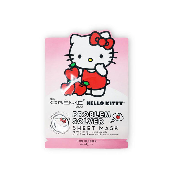 The Creme Shop Hello Kitty Problem Solver Sheet Mask | Masksheets