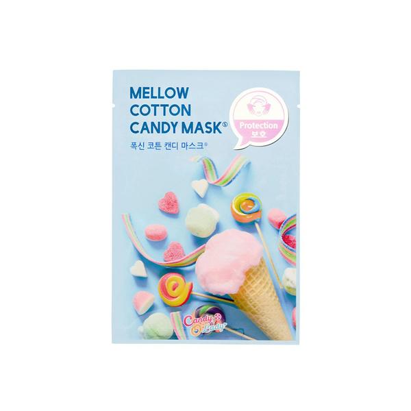 Candy O Lady Mellow Cotton Candy Mask - 1 Sheet | Masksheets