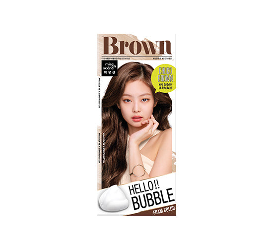 Hello Bubble Foam Hair Color (BLACKPINK Version) | Masksheets
