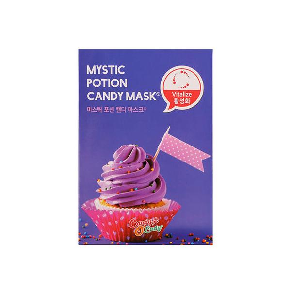 Candy O Lady Mystic Potion Candy Mask - 1 Sheet | Masksheets