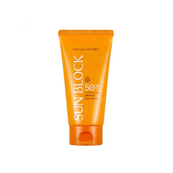 Nature Republic California Aloe Perfect Sun Block SPF 50+ / PA ...