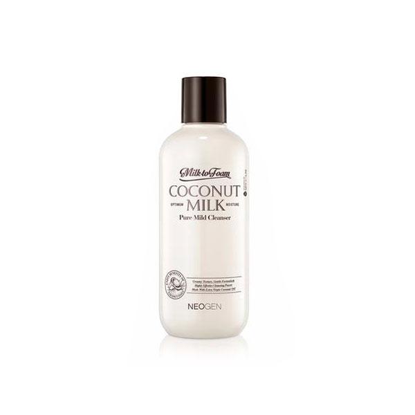 NEOGEN Coconut Milk Pure Mild Cleanser 300ml | Masksheets