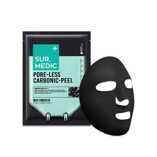 SURMEDIC Pore-Less Carbonic Peel - 1 Box of 10 Sheets | Masksheets