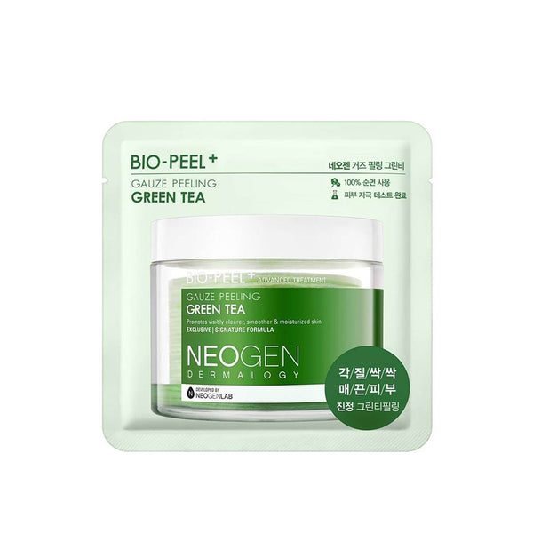 Neogen Dermalogy Bio-Peel Gauze Peeling Green Tea - 1 Pad | Masksheets