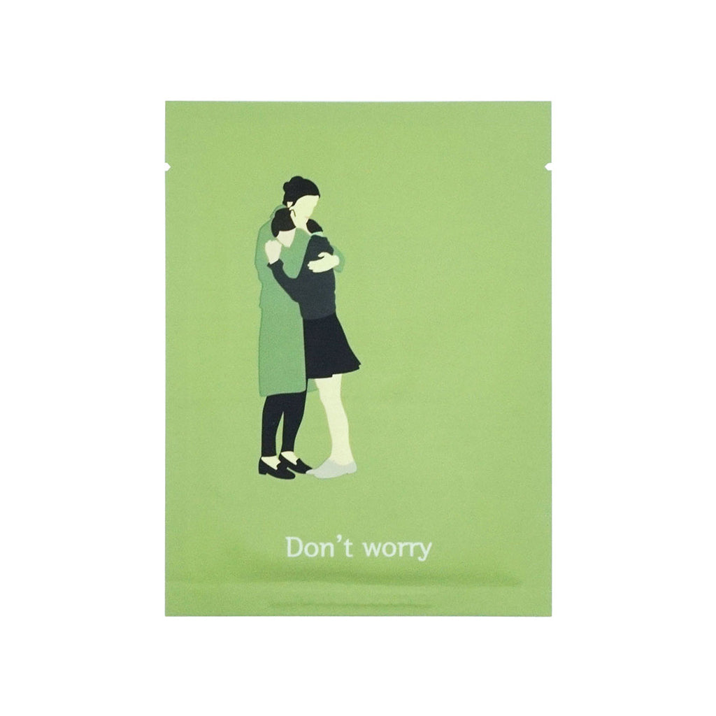 Pack Age Don't Worry Healing Mask - 1 Sheet | Masksheets