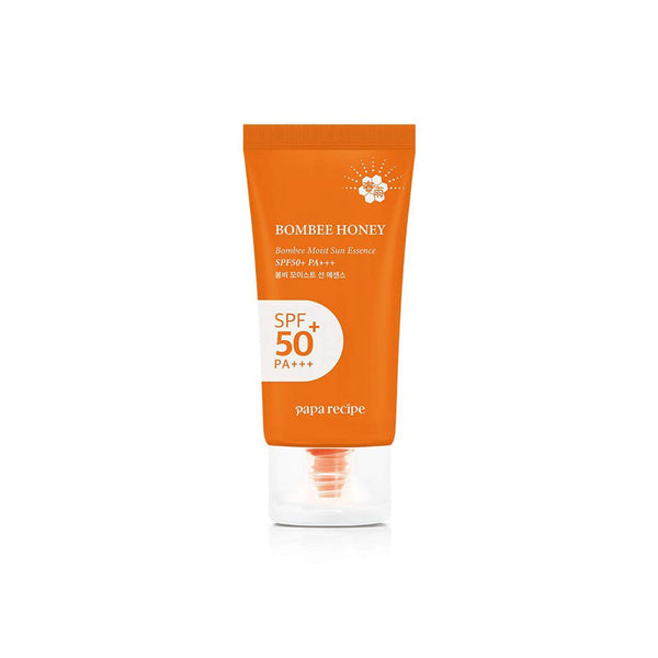 Papa Recipe Bombee Honey Moist Sun Essence SPF50+ PA+++ | Masksheets