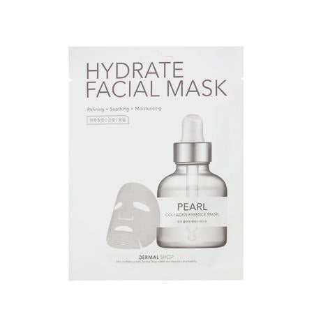 Dermal Pearl Collagen Essence Mask - 1 Sheet | Masksheets