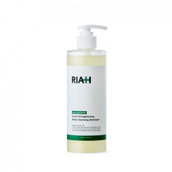 RIAH Scalp Strengthening Deep Cleansing Shampoo | Masksheets