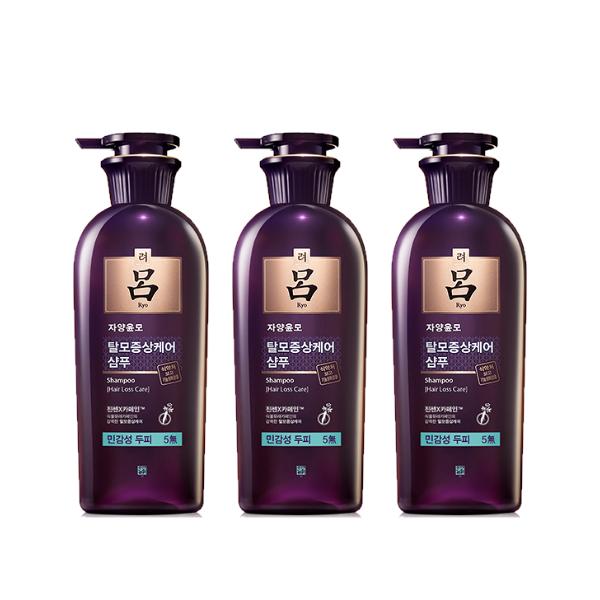 Ryo Hair Loss Care Shampoo Set | Masksheets