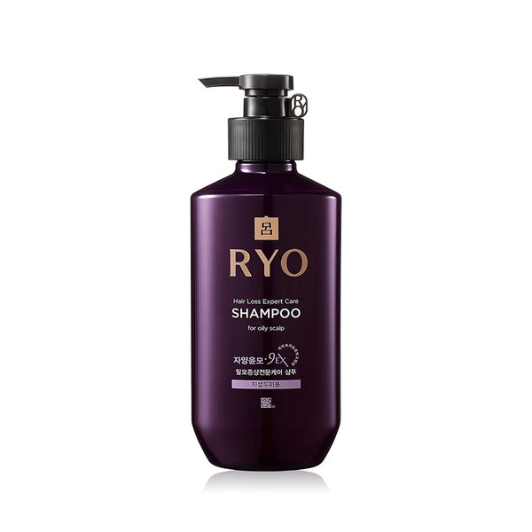 Ryo Hair Loss Care Shampoo (For Oily Scalp), 400ml | Masksheets