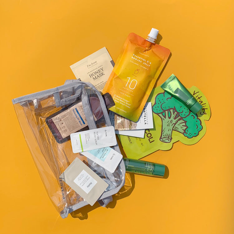 Skincare Routine Sampler Kit | Masksheets