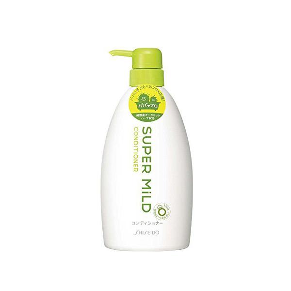 Shiseido Super Mild Conditioner | Masksheets