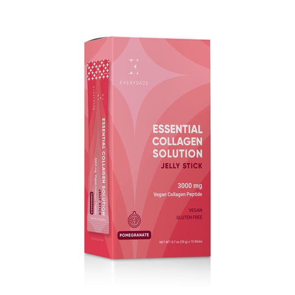 EVERYDAZE Essential Collagen Solution Jelly Stick - Pomegranate ...