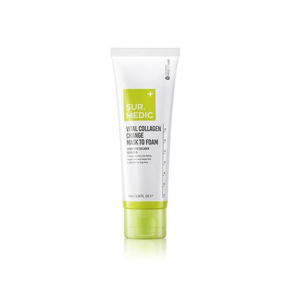 Surmedic VITAL COLLAGEN CHANGE MASK TO FOAM | Masksheets