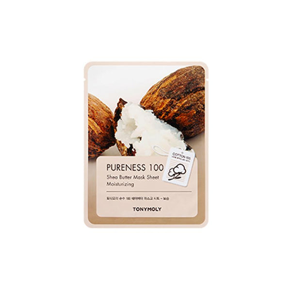 Tonymoly Pureness 100 Shea Butter Mask Sheet | Masksheets
