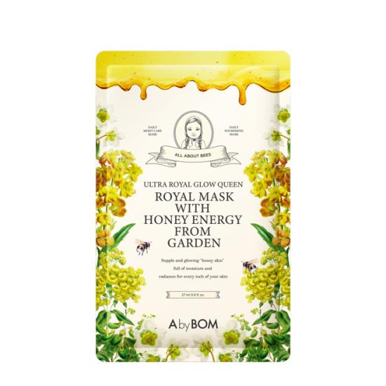 A By Bom Ultra Royal Glow Queen Mask (NEW) - 1 Sheet | Masksheets