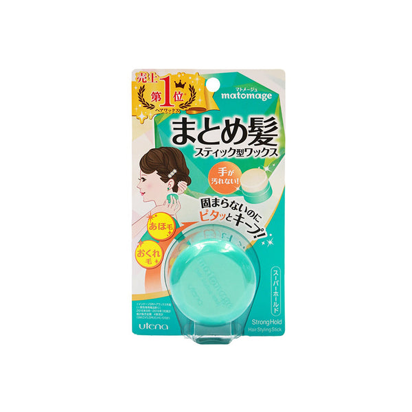 Utena Matomage Hair Styling Stick, Strong Hold | Masksheets